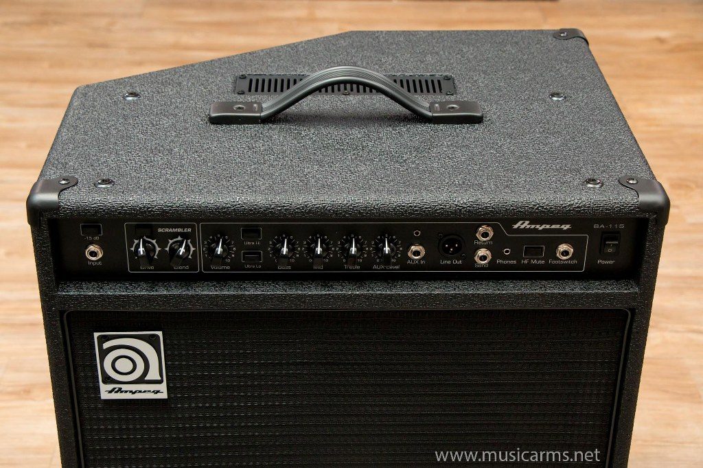 Ampeg BA-115 | Music Arms ศูนย์รวมเครื่องดนตรี ตั้งแต่เริ่มต้น ถึงมือ ...