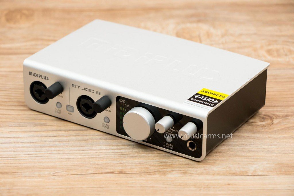 Midiplus Studio 2 - Music Arms 6สาขา ผ่อน0% ราคาพิเศษ