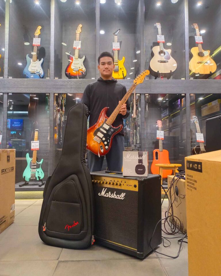 Fender FE620 Electric Guitar Gig Bag | Music Arms ศูนย์รวมเครื่องดนตรี ...