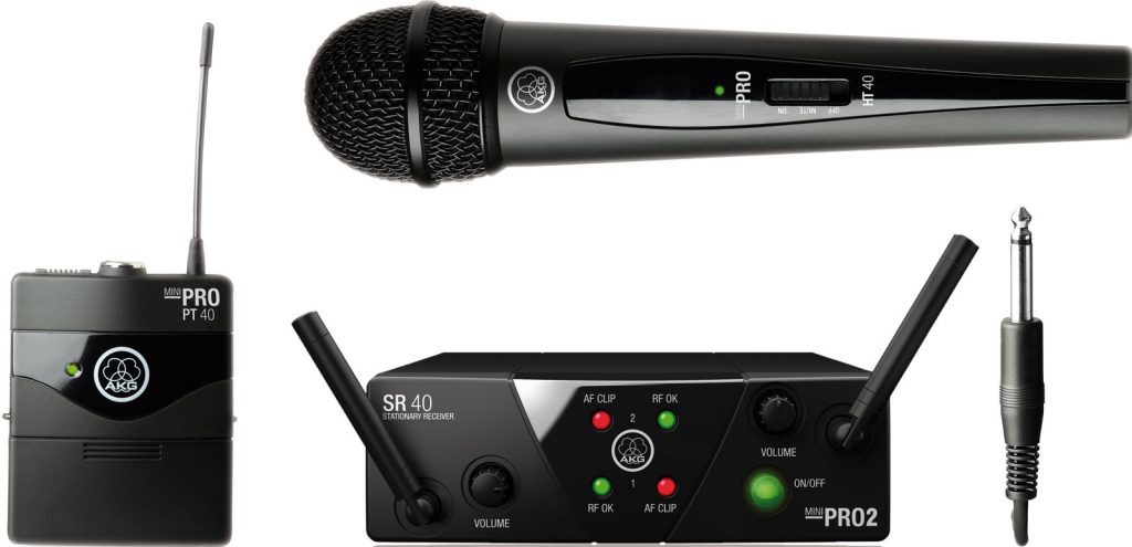 AKG-WMS 40 MINI 2 MIX WIRELESS | Music Arms 6สาขา ผ่อน0% ราคาพิเศษ