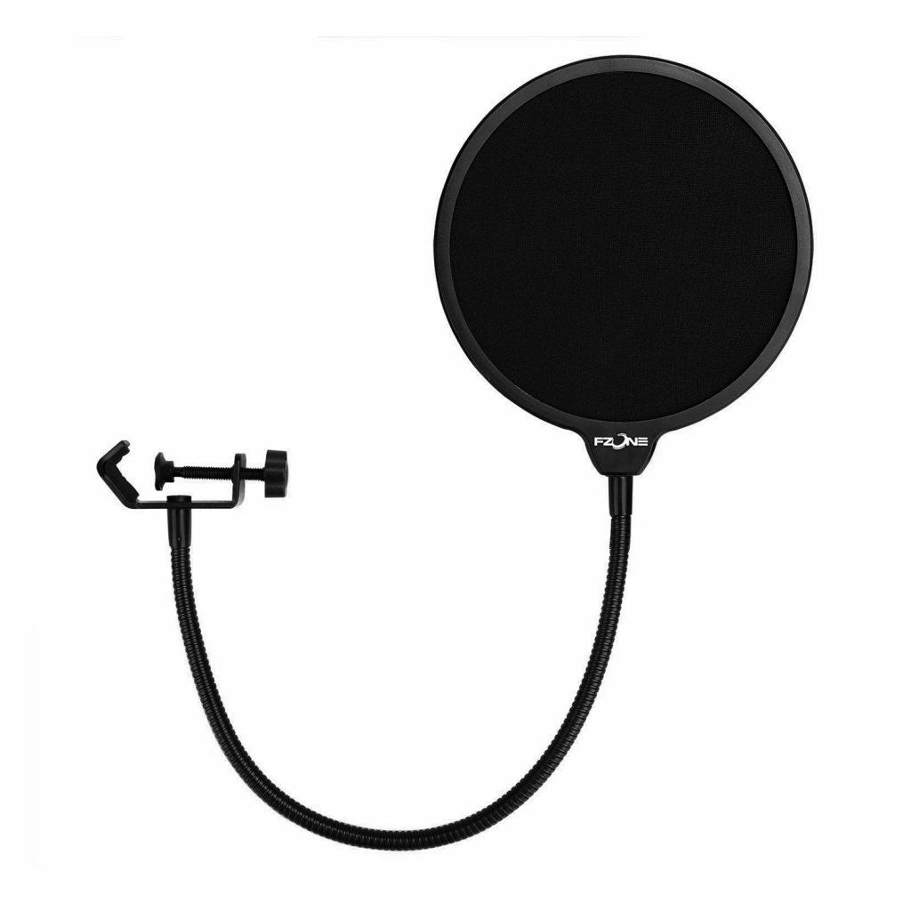 Fzone PF08 Microphone Pop Filter | Music Arms ศูนย์รวมเครื่องดนตรี ...