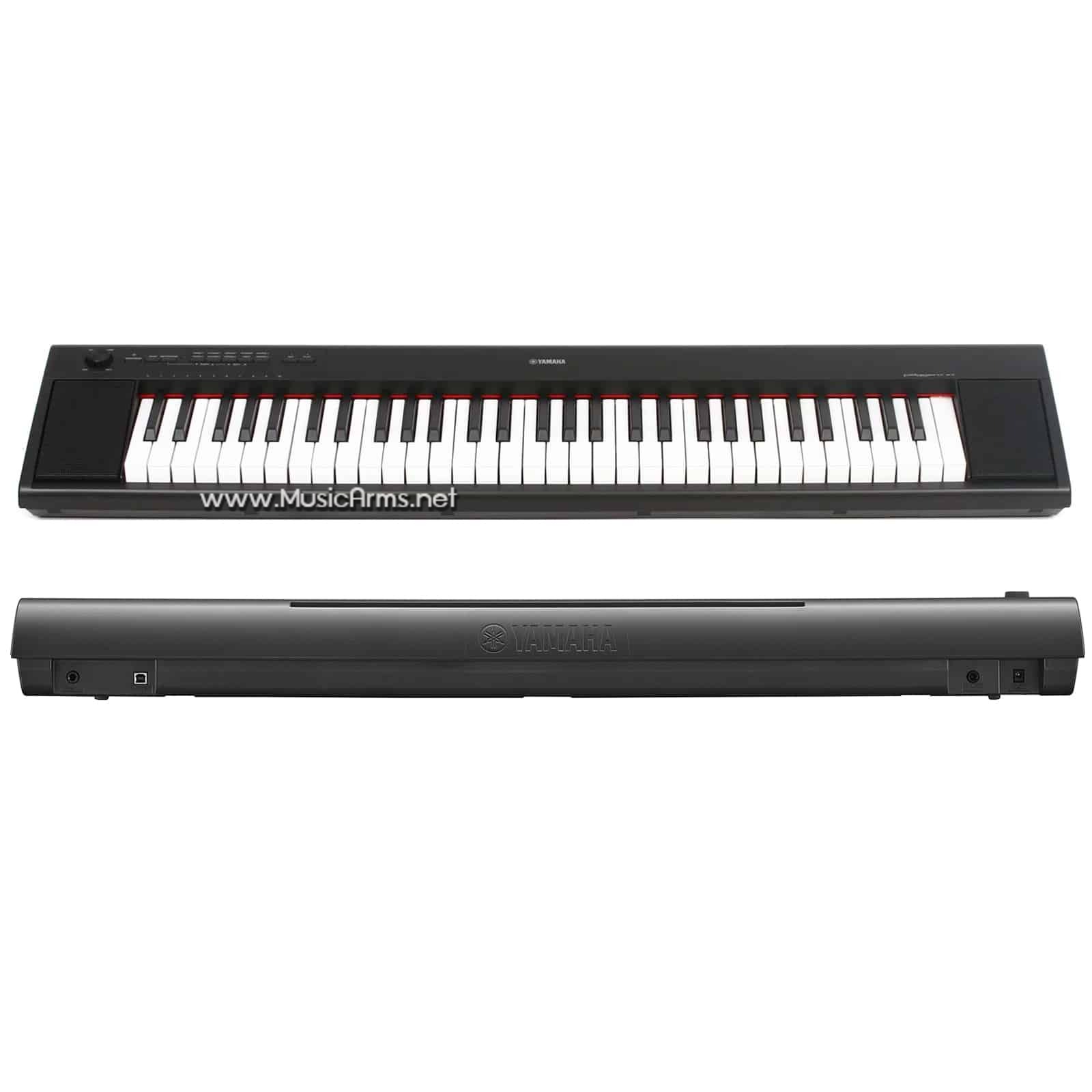 Yamaha NP-12 เปียโนไฟฟ้า | Music Arms ศูนย์รวมคีย์บอร์ดไฟฟ้า Yamaha