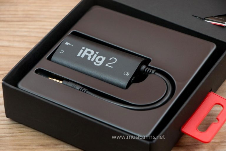 IK iRig 2 อินเตอร์เฟส | Music Arms ศูนย์รวมเครื่องดนตรี ตั้งแต่เริ่มต้น ...