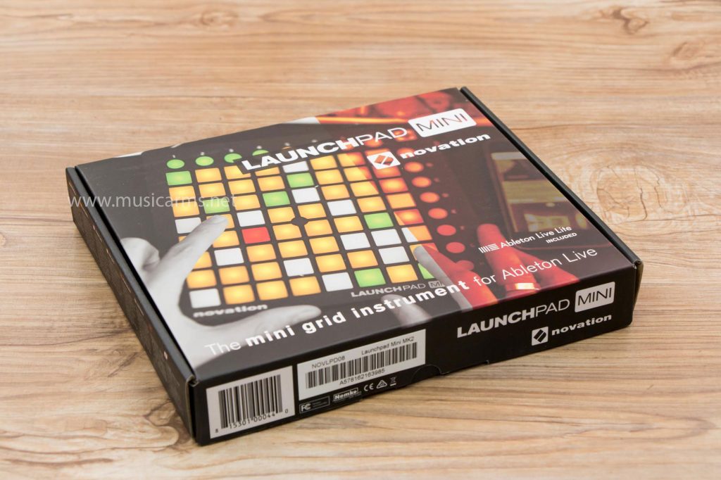 Novation Launchpad Mini MKII | Music Arms ศูนย์รวมเครื่องดนตรี ตั้งแต่ ...