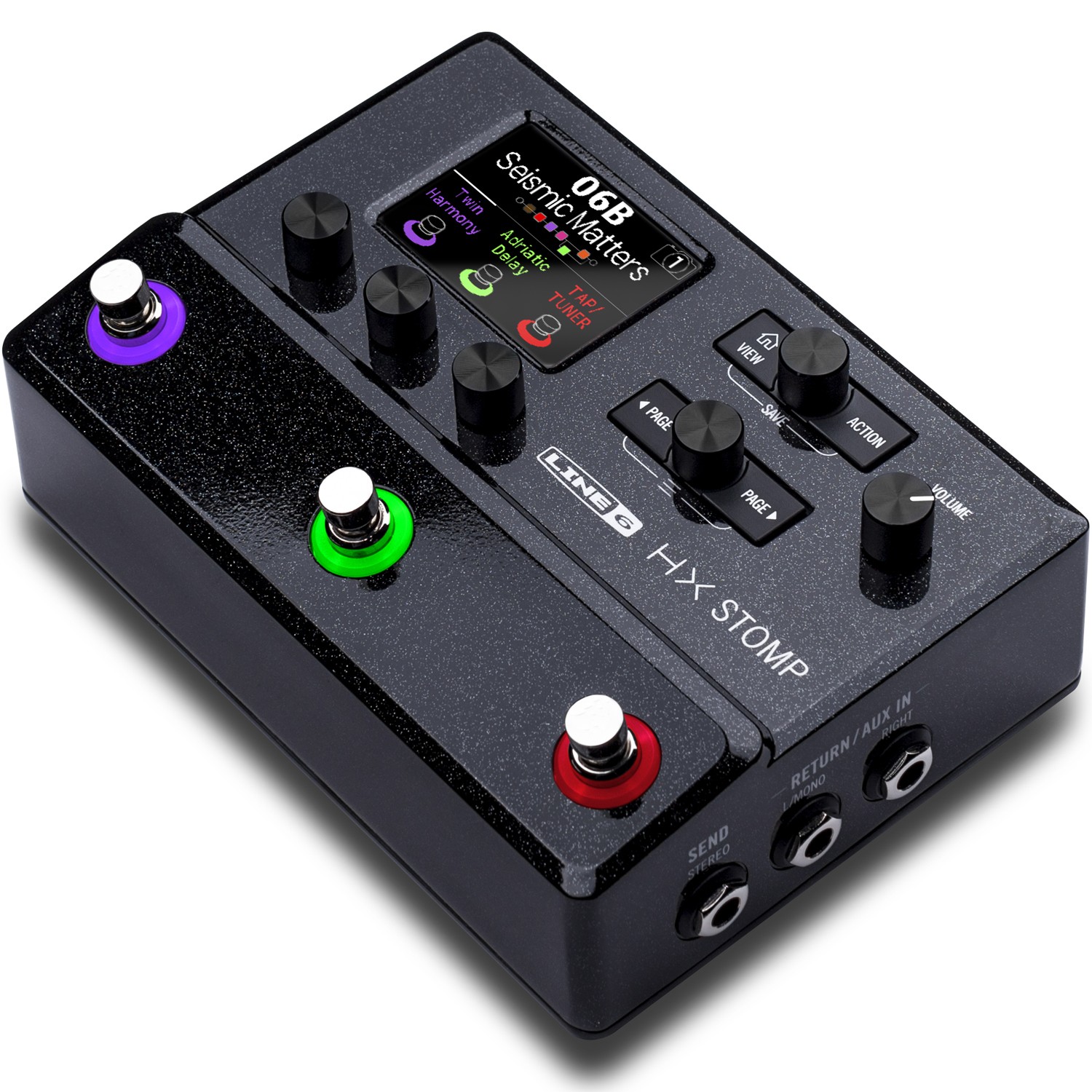 Line 6 HX Stomp มัลติเอฟเฟค | Music Arms ศูนย์รวมเครื่องดนตรี ตั้งแต่ ...