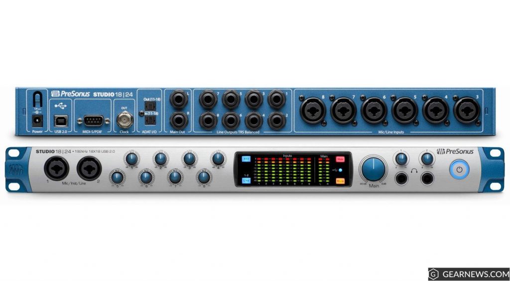 PreSonus Studio 1824 USB Audio Interface | ส่งด่วน ถูกสุด ผ่อน0% มี ...