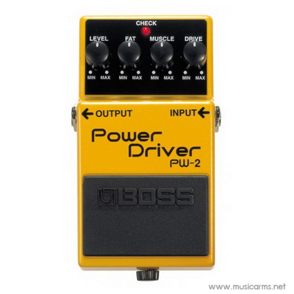 Boss PW-2 Power Driver เอฟเฟคกีตาร์ | Music Arms ศูนย์รวมเครื่องดนตรี ...