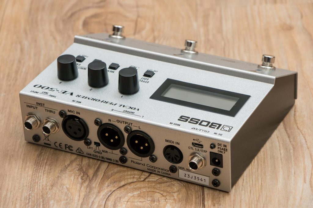Boss VE-500 | Music Arms ศูนย์รวมเครื่องดนตรี ตั้งแต่เริ่มต้น ถึงมือ ...