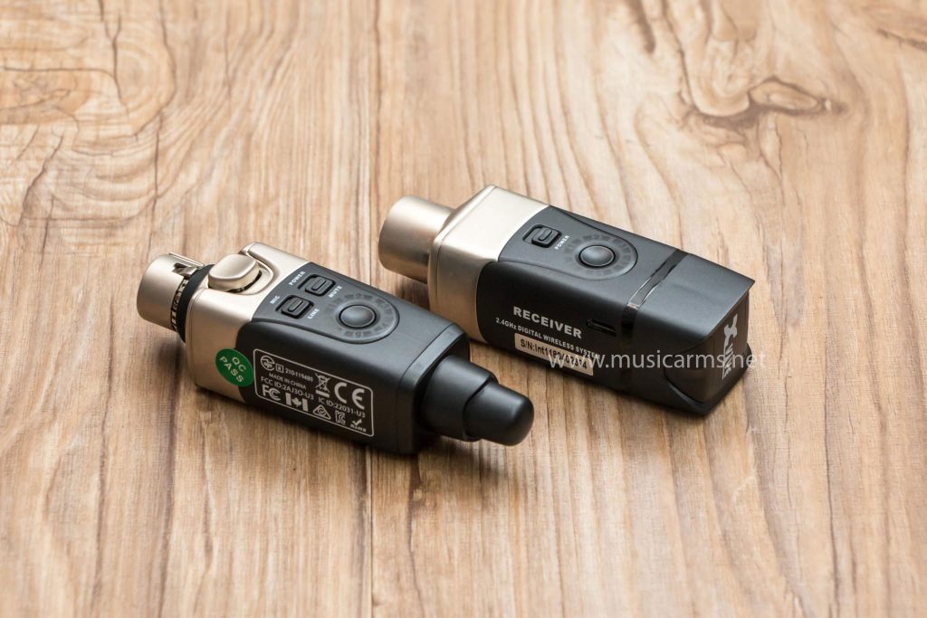 Xvive U3 Wireless Microphone System | Music Arms ศูนย์รวมเครื่องดนตรี ...