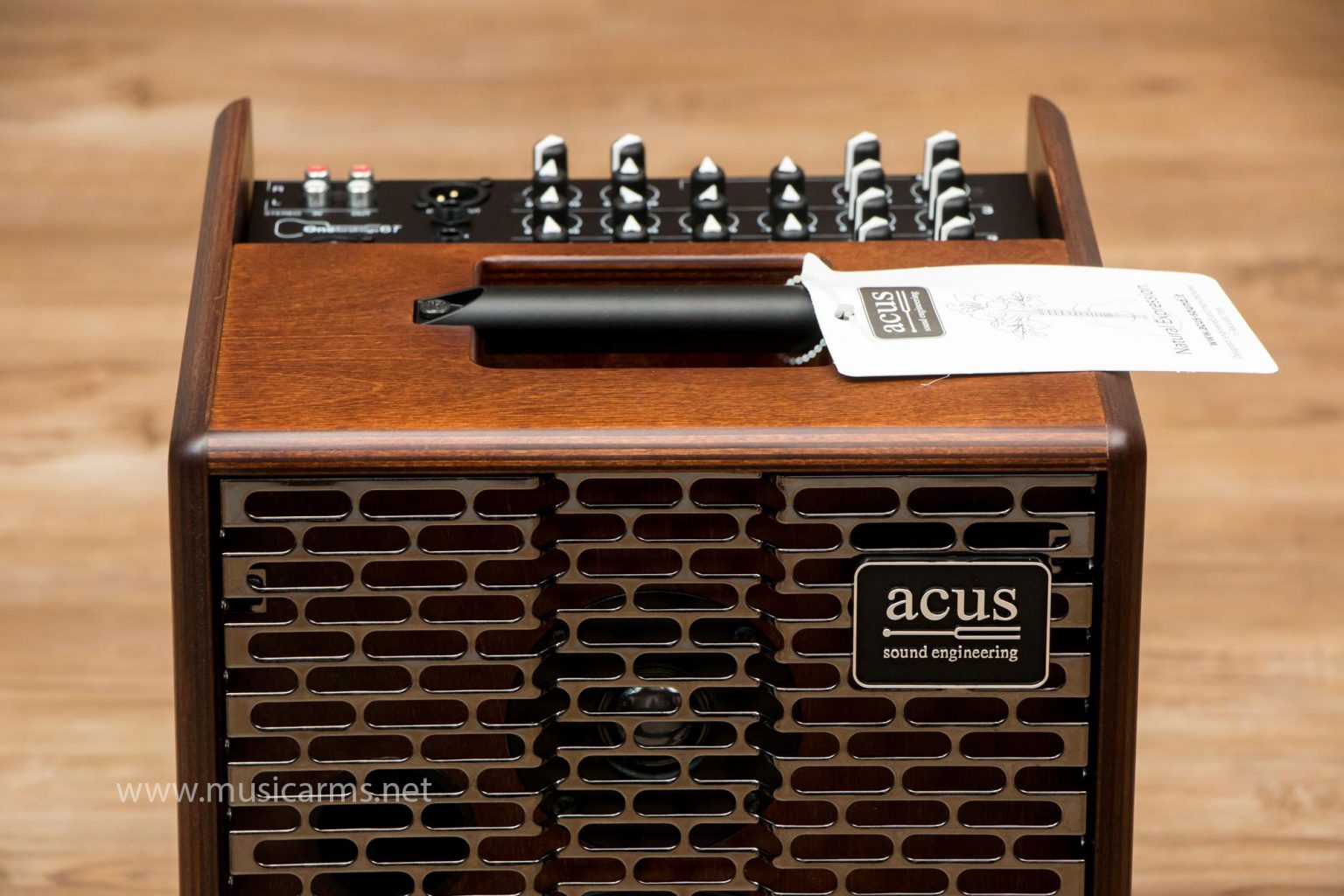 มารู้จัก Acus One แอมป์โปร่งแบรนด์จากอิตาลี | Music Arms ศูนย์รวม ...