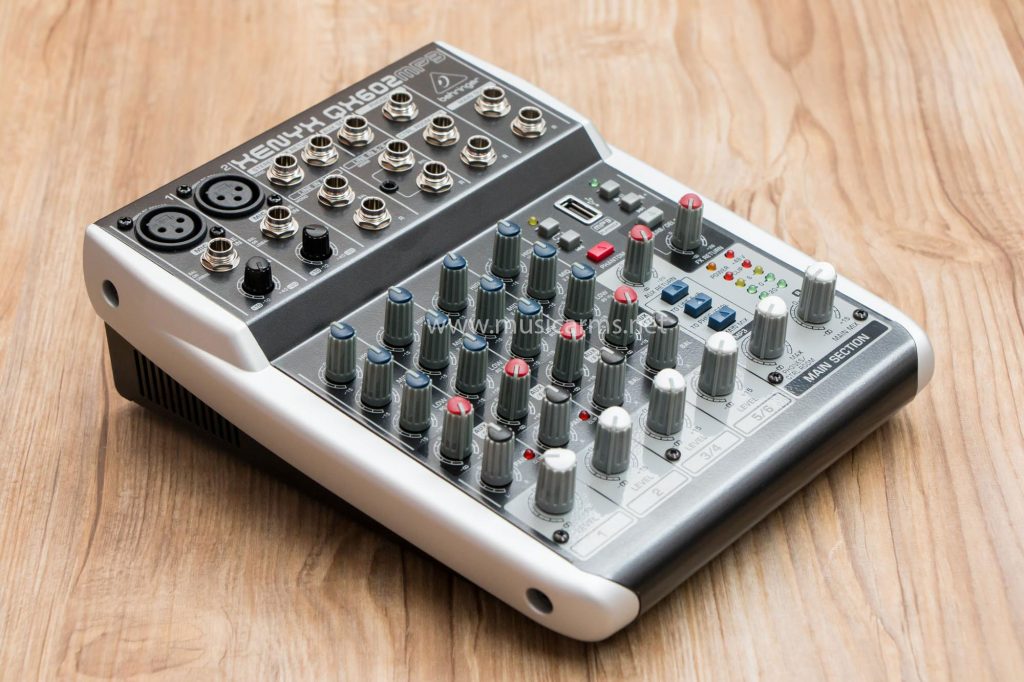 Behringer XENYX QX602 MP3 | Music Arms ศูนย์รวมเครื่องดนตรี ตั้งแต่ ...