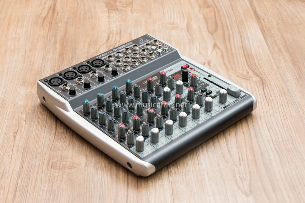Behringer XENYX QX1202USB | Music Arms ศูนย์รวมเครื่องดนตรี ตั้งแต่ ...