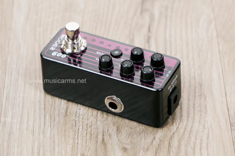 Mooer micro preamp 009 Blacknight | Music Arms ศูนย์รวมเครื่องดนตรี ...