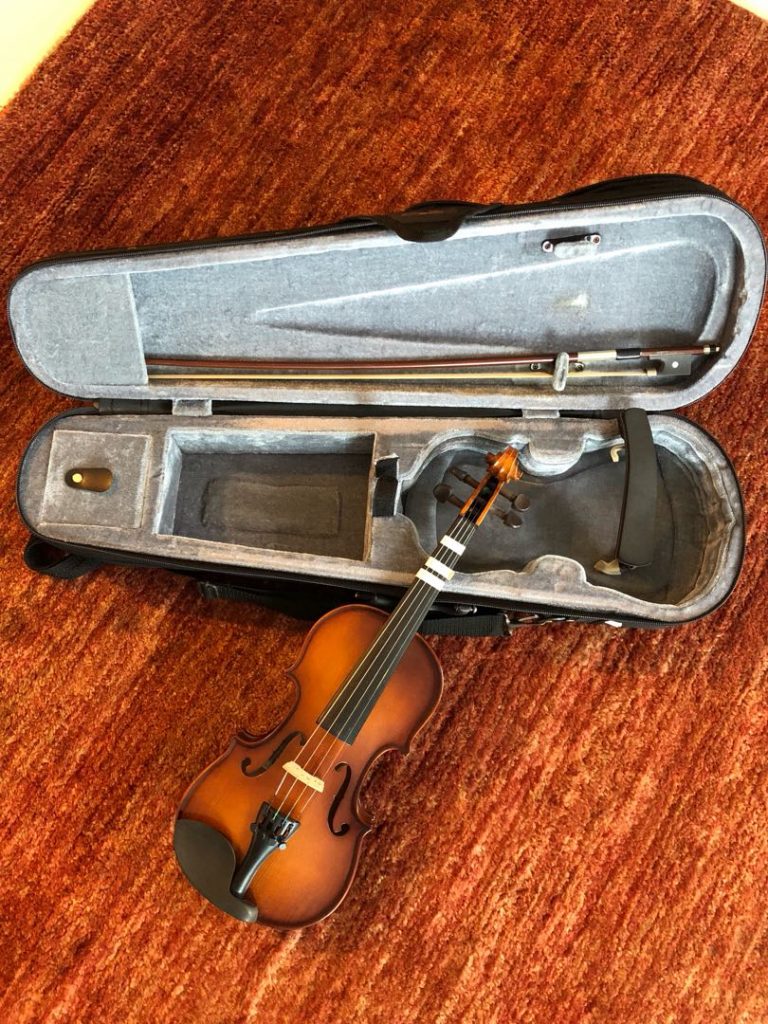 Synwin by Yamaha Violin SV411005 | ซื้อเครื่องดนตรีราคาพิเศษ ร้าน 5 ...