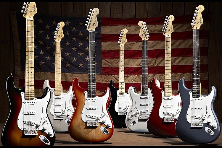 ประวัติความเป็นมา Fender Stratocaster | Music Arms ศูนย์รวมเครื่องดนตรี ...