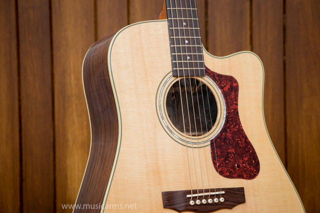 กีต้าร์โปร่งไฟฟ้า Guild D-150 CE - Music Arms 6สาขา ผ่อน0% ราคาพิเศษ