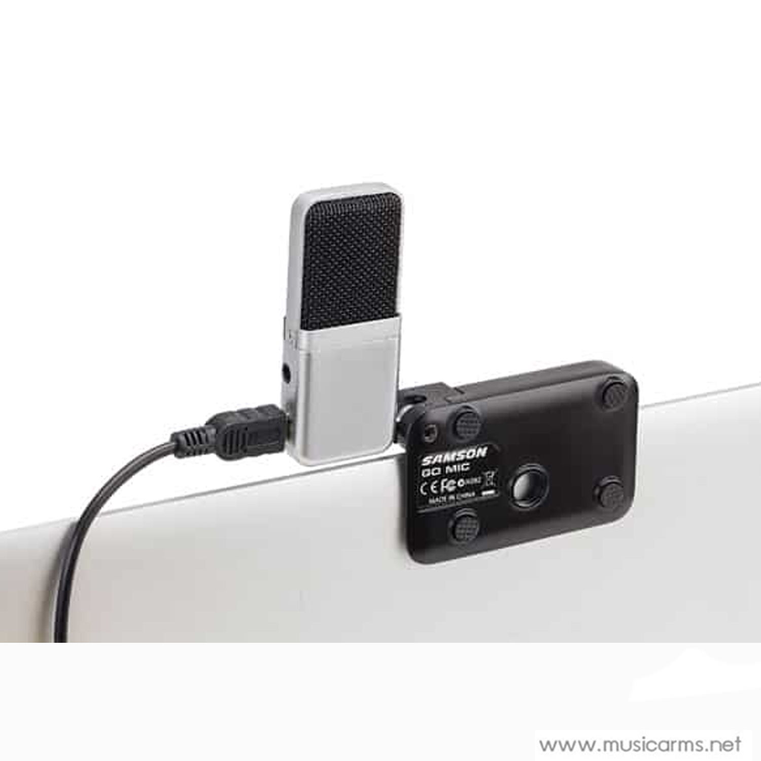 Samson Go Mic USB ไมโครโฟนคอนเดนเซอร์ | Music Arms