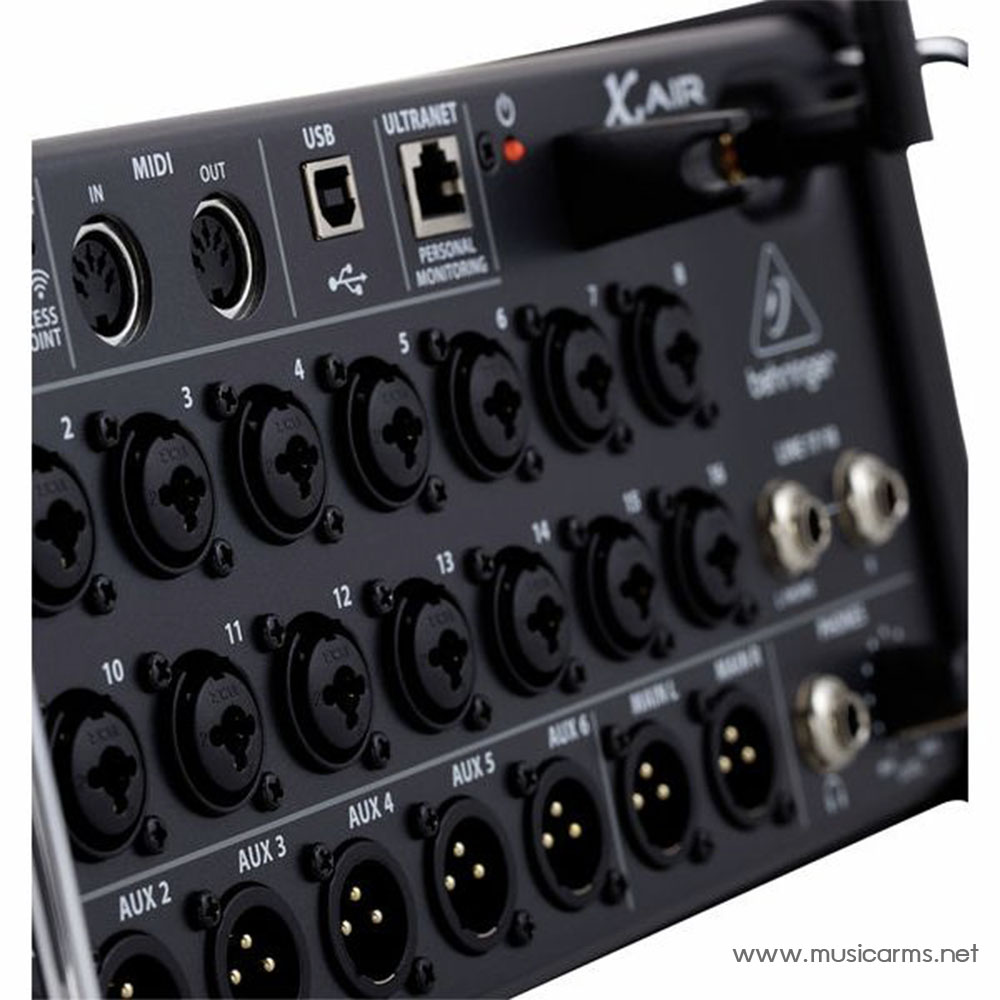 Behringer X AIR XR18 digital mixer | Music Arms ศูนย์รวมเครื่องดนตรี ...