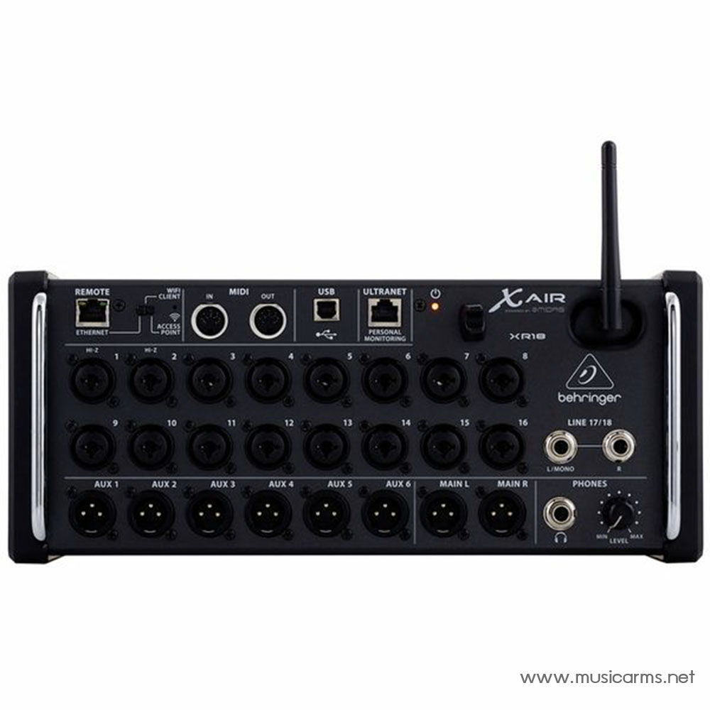 Behringer X AIR XR18 digital mixer | Music Arms ศูนย์รวมเครื่องดนตรี ...