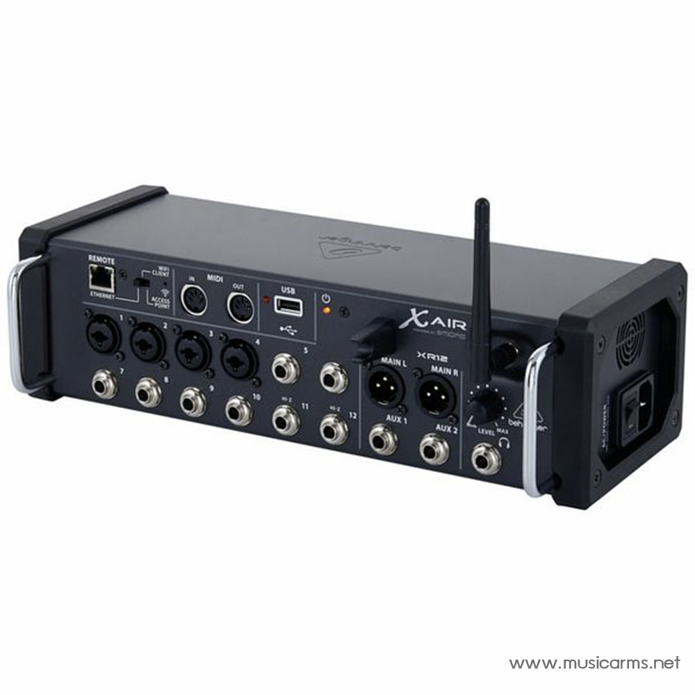 Behringer X Air XR12 Digital Mixer | Music Arms ศูนย์รวมเครื่องดนตรี ...