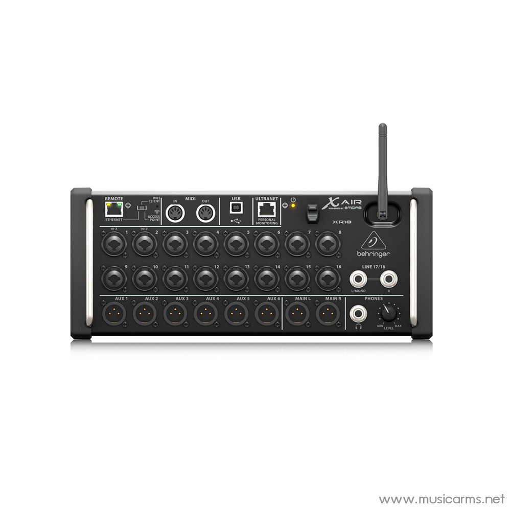 Behringer X AIR XR18 digital mixer | Music Arms ศูนย์รวมเครื่องดนตรี ...