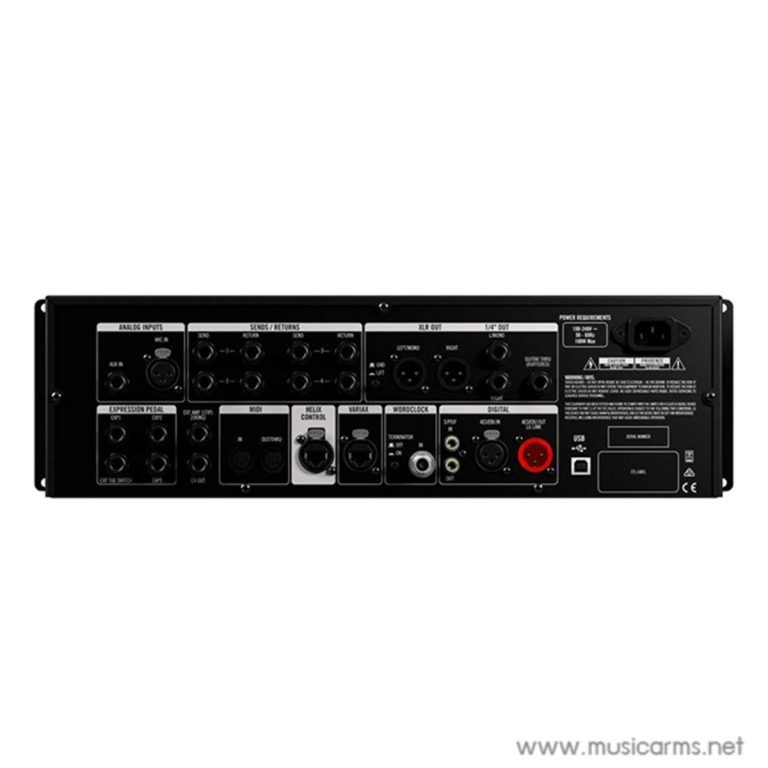 Line 6 Helix Rack มัลติเอฟเฟค | Music Arms ศูนย์รวมเครื่องดนตรี ตั้งแต่ ...
