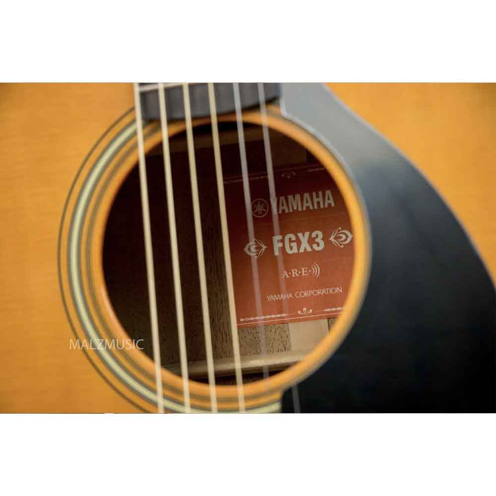 Yamaha FGX3 | Music Arms ศูนย์รวมเครื่องดนตรี ตั้งแต่เริ่มต้น ถึงมืออาชีพ