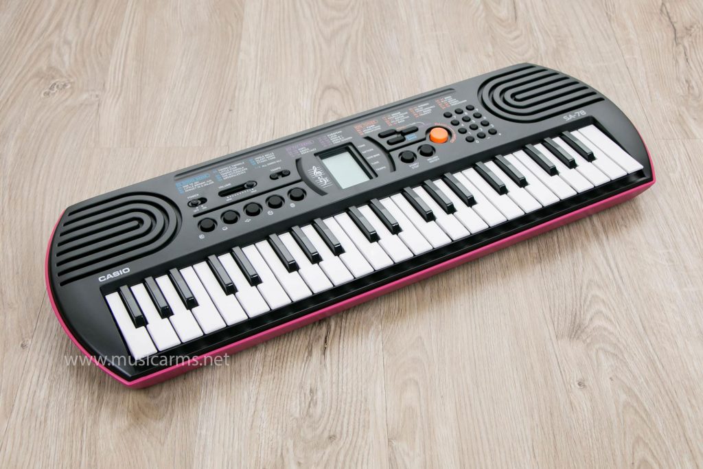 Casio SA-78 | Music Arms ศูนย์รวมเครื่องดนตรี ตั้งแต่เริ่มต้น ถึงมือ ...
