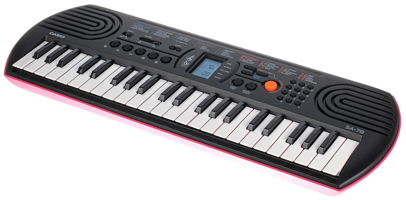 คีย์บอร์ด Casio SA-78 | ซื้อเครื่องดนตรีราคาพิเศษ ร้าน 4 สาขาบนห้าง มี ...