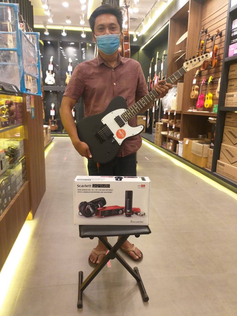 Focusrite Scarlett 2i2 3rd Gen Audio Interface | Music Arms ศูนย์รวม ...