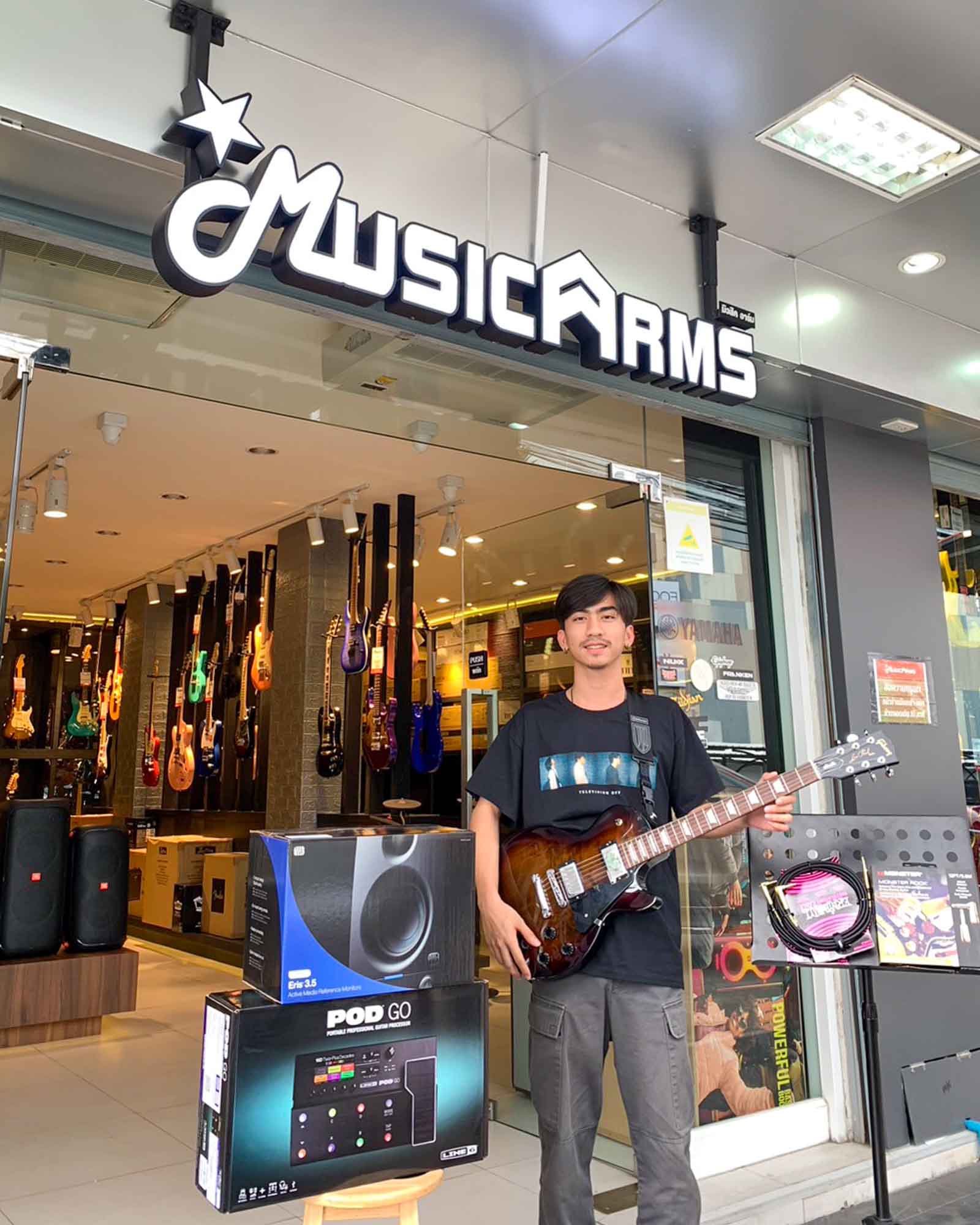 Gibson Les Paul Studio กีตาร์ไฟฟ้า | Music Arms ศูนย์รวมเครื่องดนตรี ...