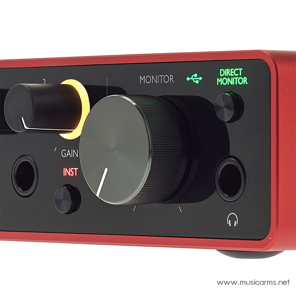 Focusrite Scarlett Solo 3rd Gen อินเตอร์เฟส | Music Arms ศูนย์รวม ...