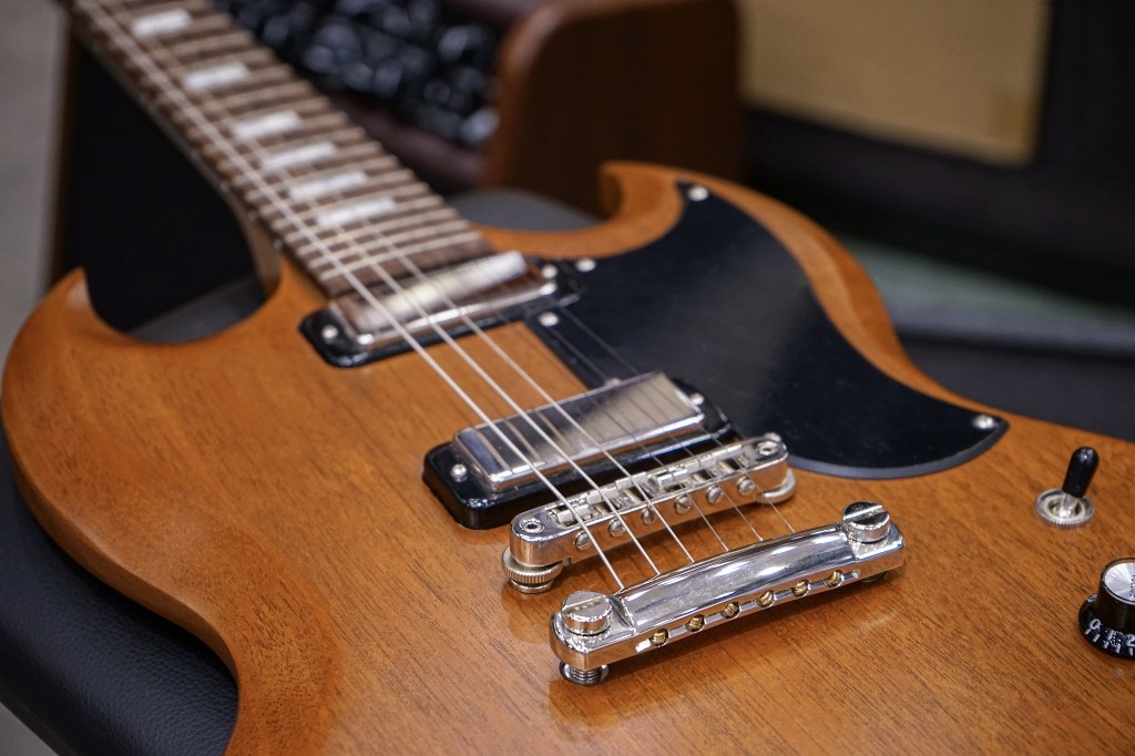 Gibson SG Special bridge | Music Arms