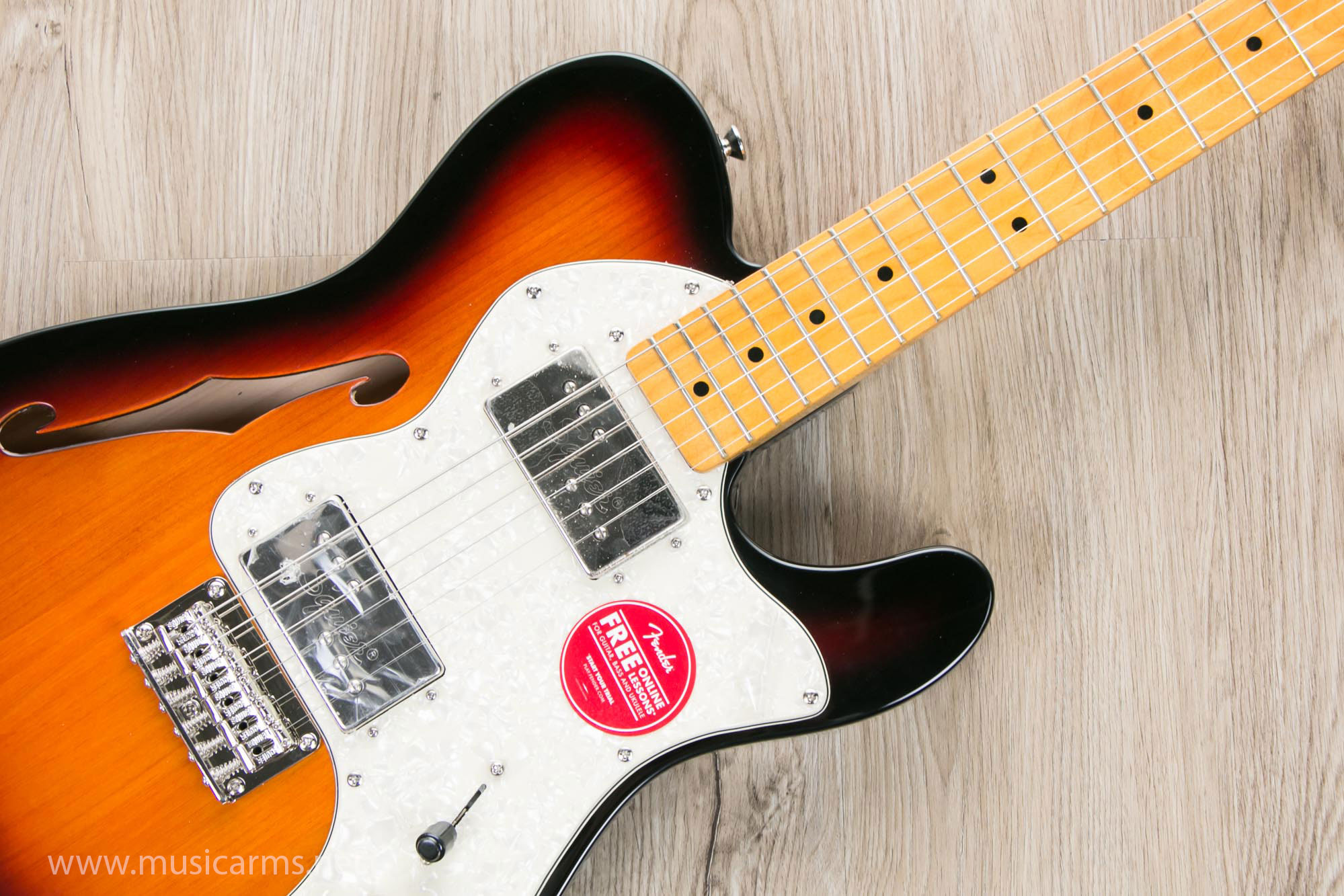 Squier Classic Vibe 70s Telecaster Thinline (5) | Music Arms