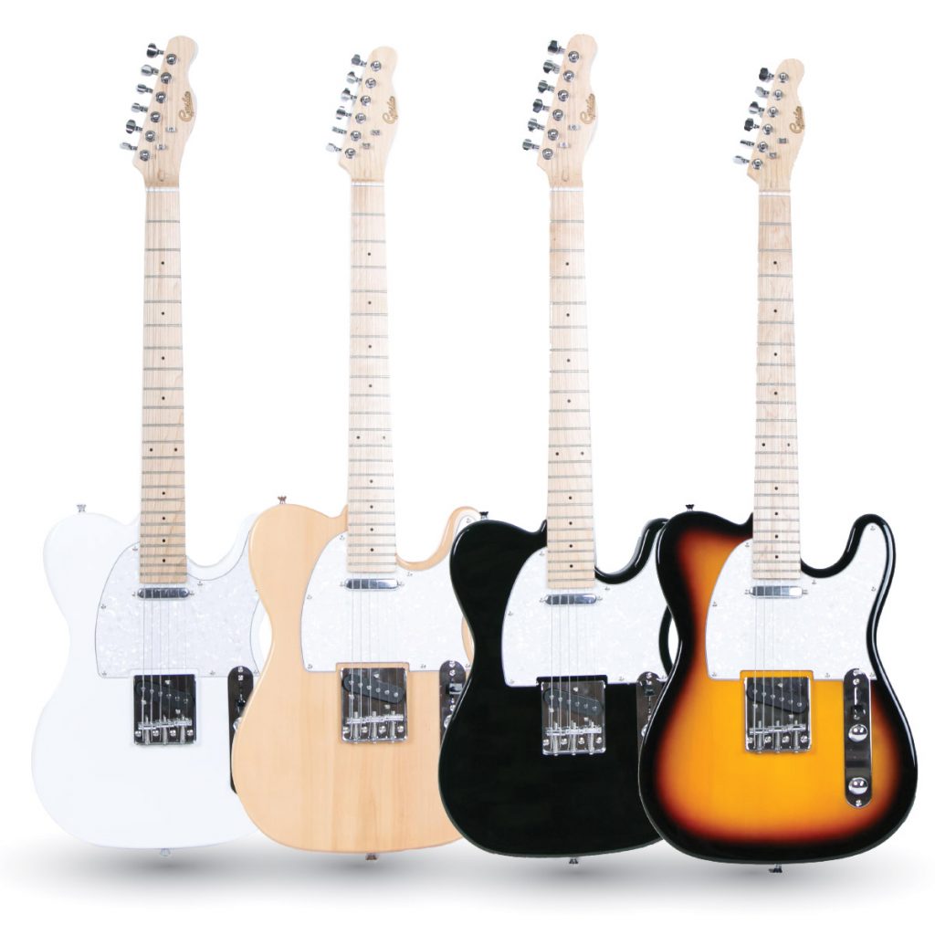 Gusta GTL-01 กีตาร์ไฟฟ้า | Music Arms ศูนย์รวมเครื่องดนตรี ตั้งแต่ ...