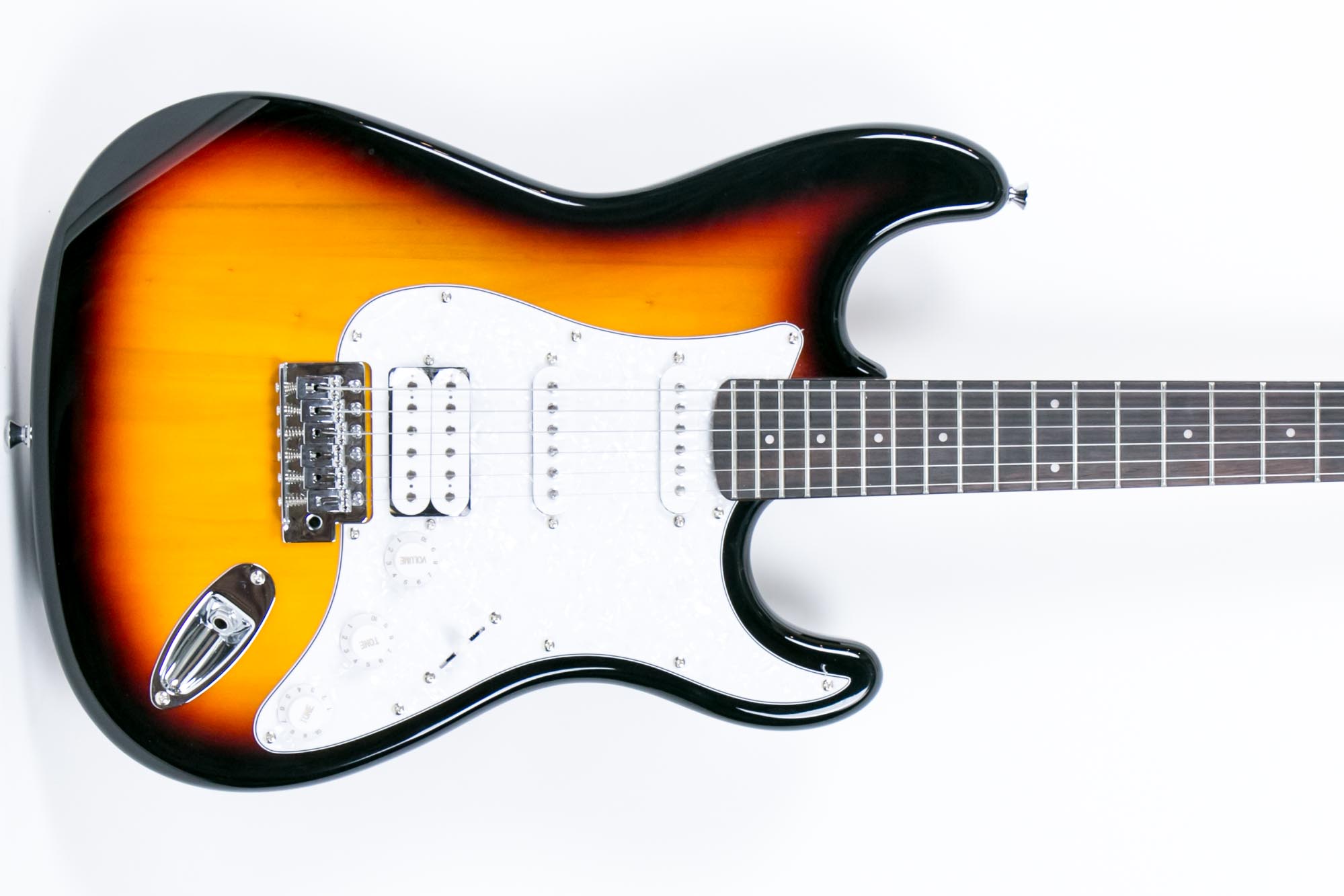 Gusta GST-01 HSS กีตาร์ไฟฟ้า | Music Arms ศูนย์รวมเครื่องดนตรี ตั้งแต่ ...