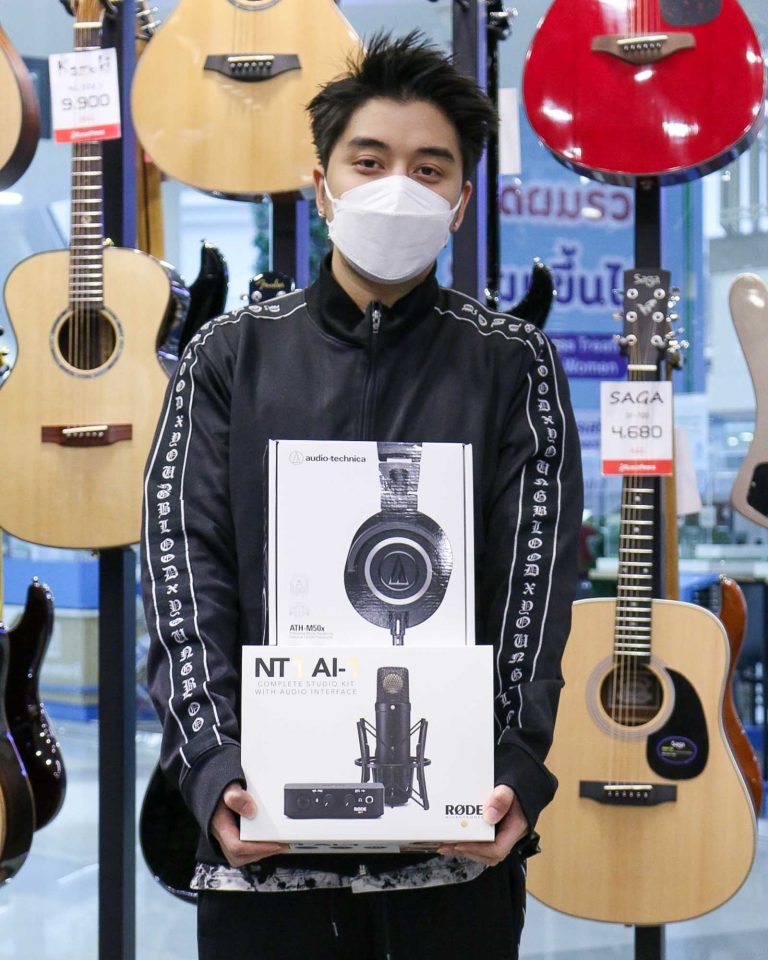 Rode NT1/Ai1 Kit | Music Arms ศูนย์รวมเครื่องดนตรี ตั้งแต่เริ่มต้น ถึง ...