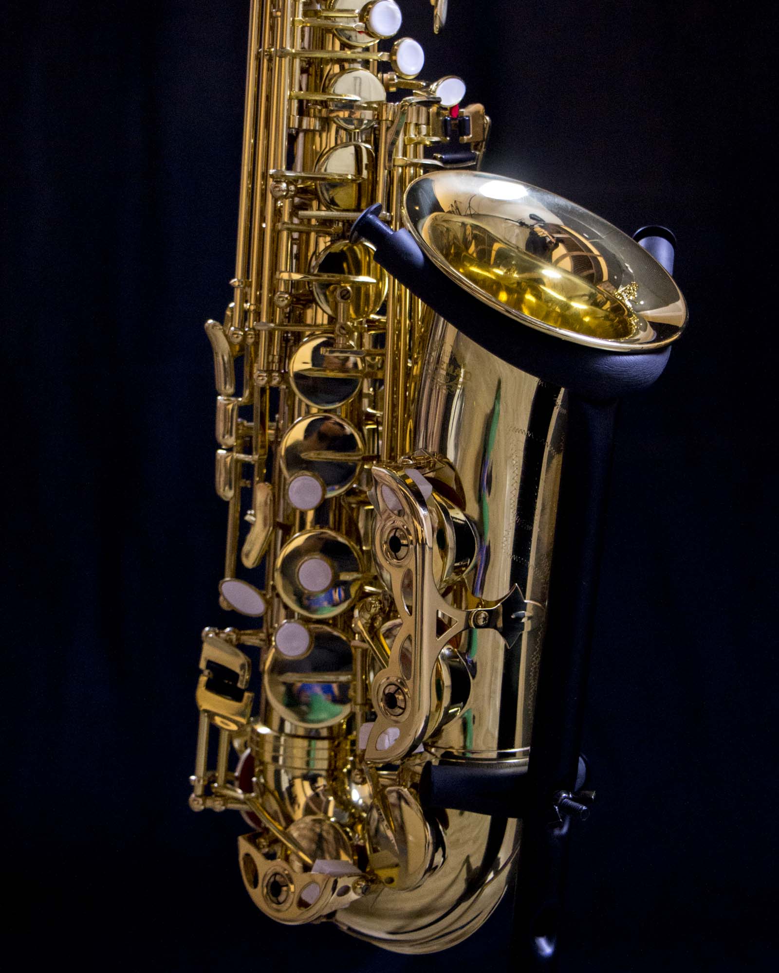 Coleman Standard Alto Gold Saxophone แซกโซโฟน | Music Arms ศูนย์รวม ...