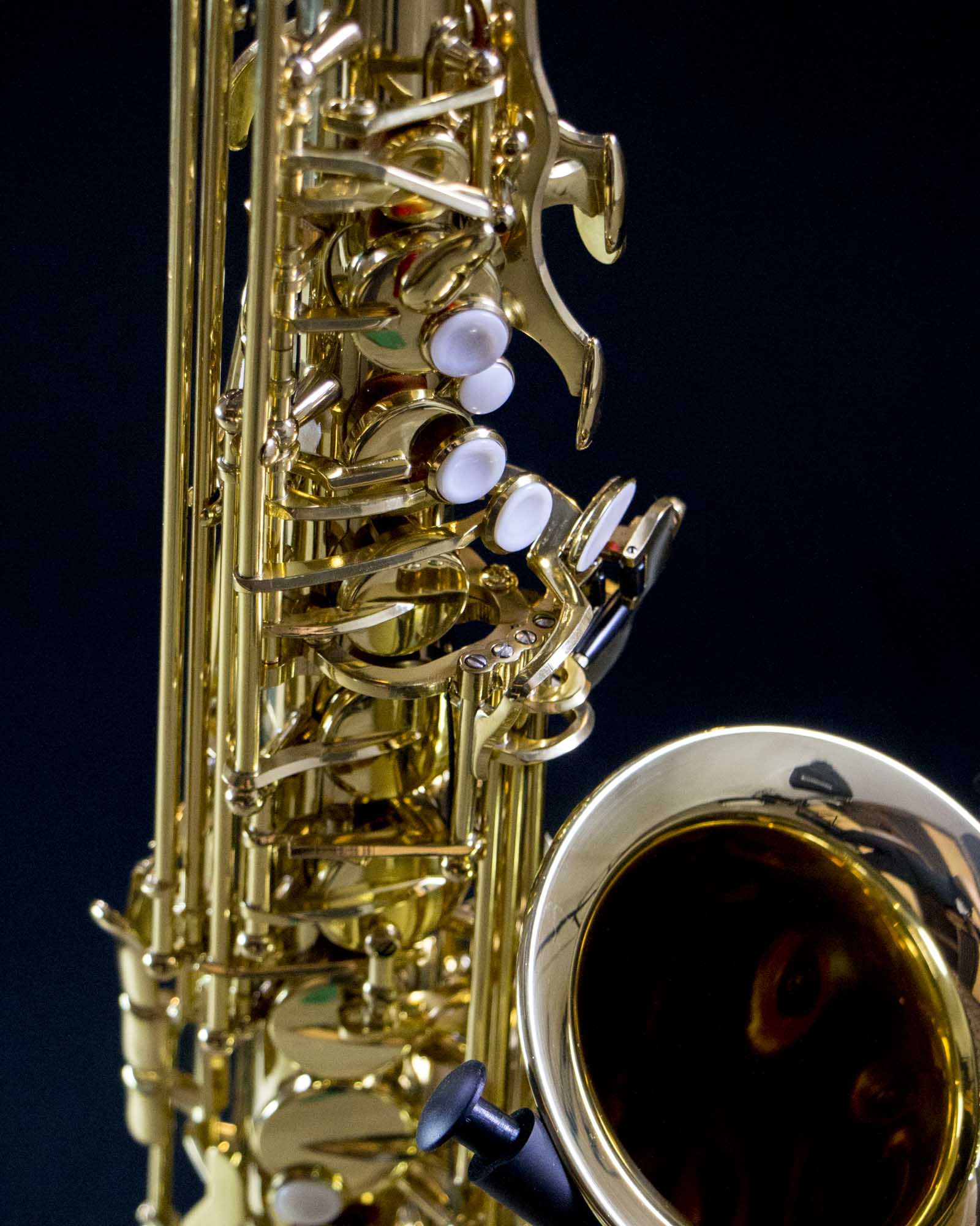 Coleman Standard Alto Gold Saxophone แซกโซโฟน | Music Arms ศูนย์รวม ...