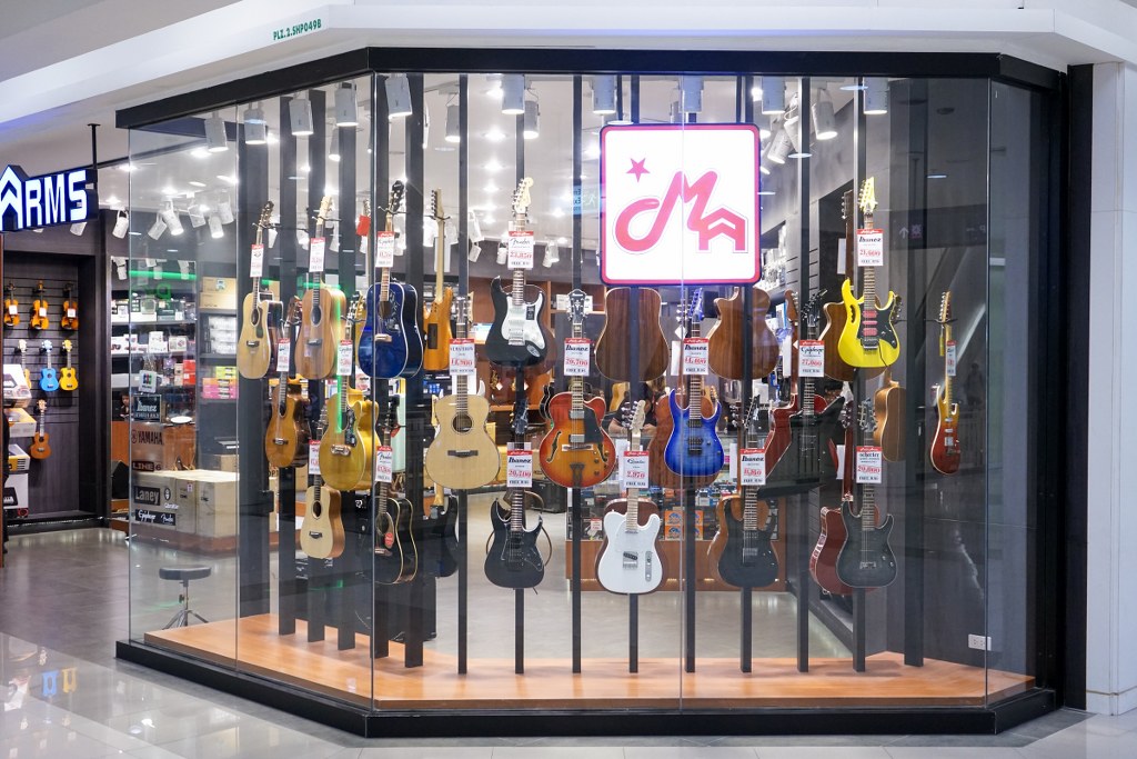 ร้าน Music Arms สาขาฟิวเจอร์ปาร์ค รังสิต ชั้น 2 | Music Arms ศูนย์รวม ...