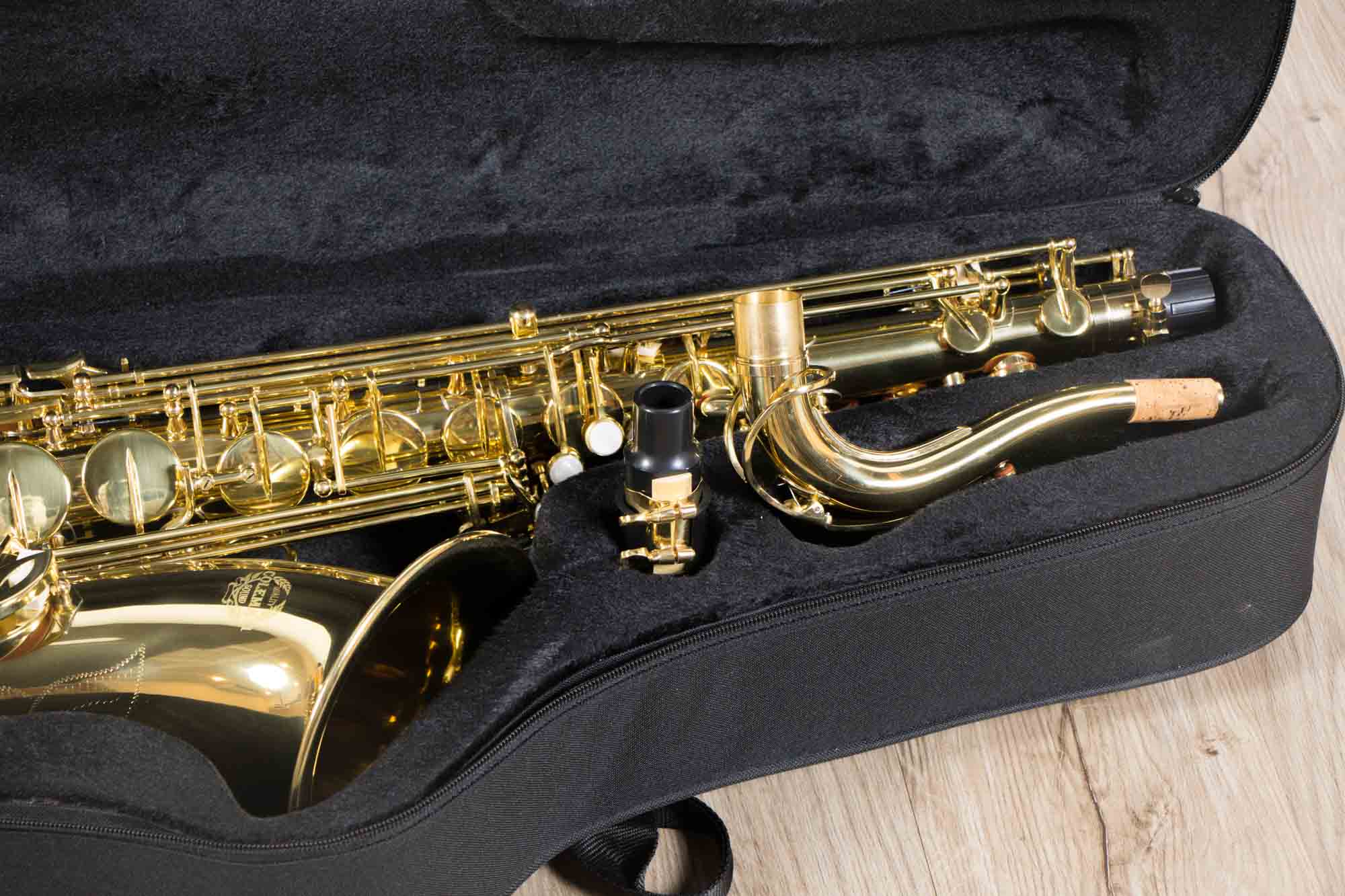 Saxophone Tenor Coleman Standard GOLD box | Music Arms