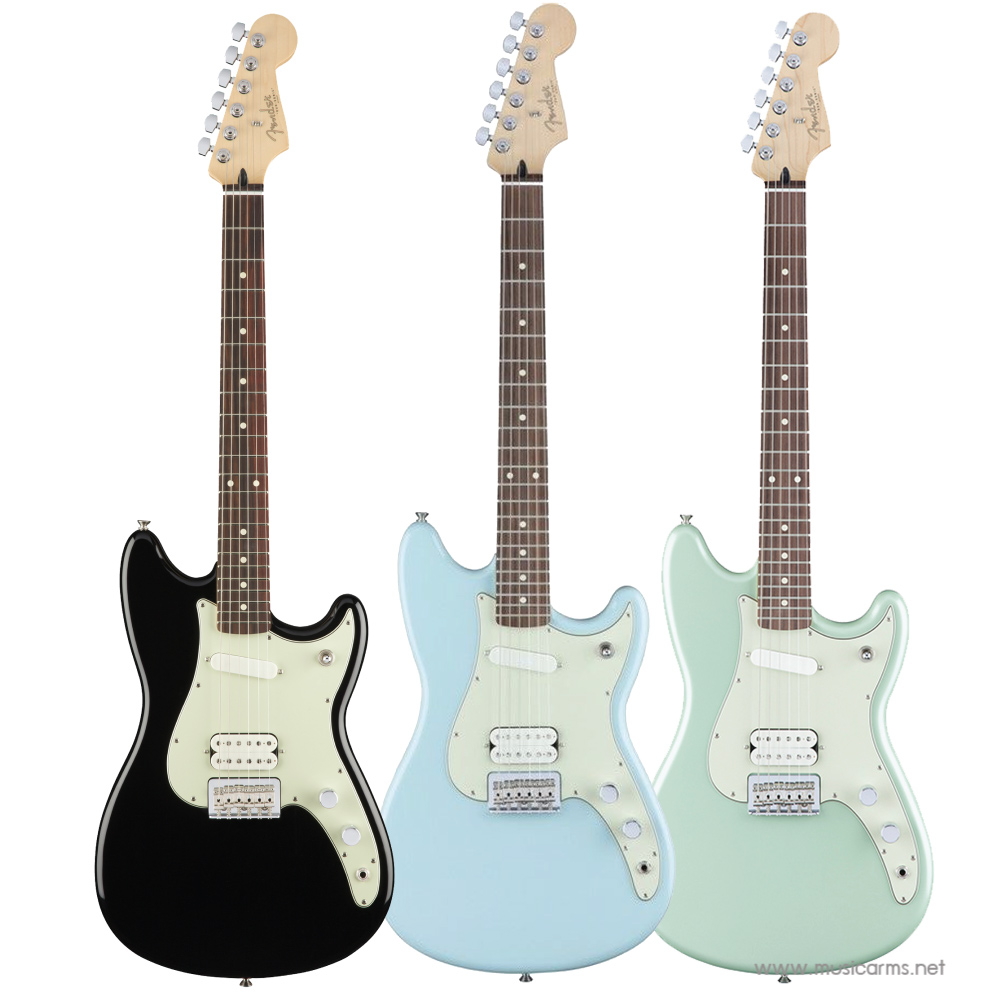 Fender Player Duo-Sonic HS กีตาร์ไฟฟ้า | Music Arms ศูนย์รวมเครื่อง ...