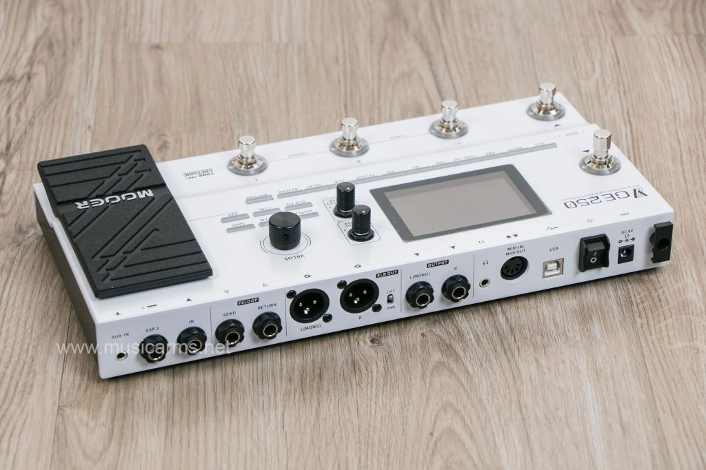 Mooer GE250 มัลติเอฟเฟค | Music Arms ศูนย์รวมเครื่องดนตรี ตั้งแต่ ...