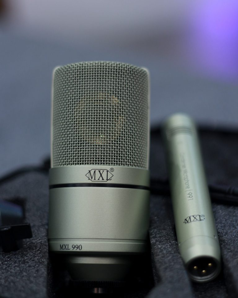 MXL 990/991 ไมค์คอนเดนเซอร์ | Music Arms ศูนย์รวมไมค์ MXL