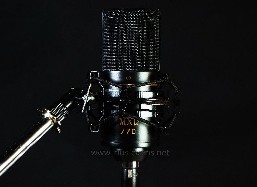 MXL 770 Condenser Microphone | Music Arms ศูนย์รวมเครื่องดนตรี ตั้งแต่ ...