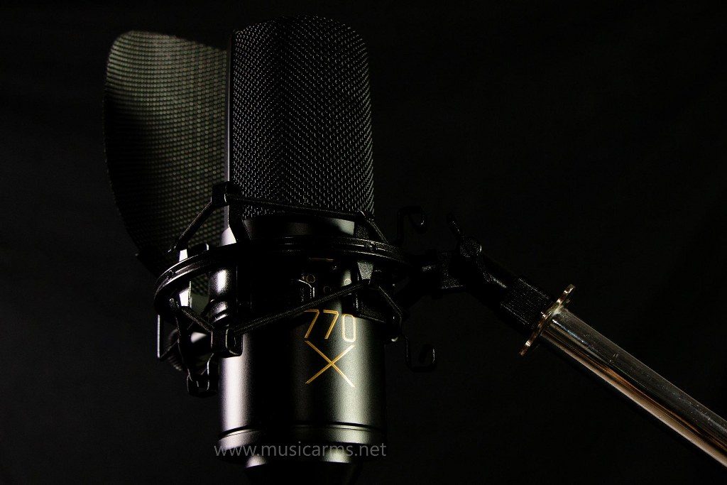 MXL 770X Multi-Pattern Condenser Microphone | Music Arms ศูนย์รวม ...