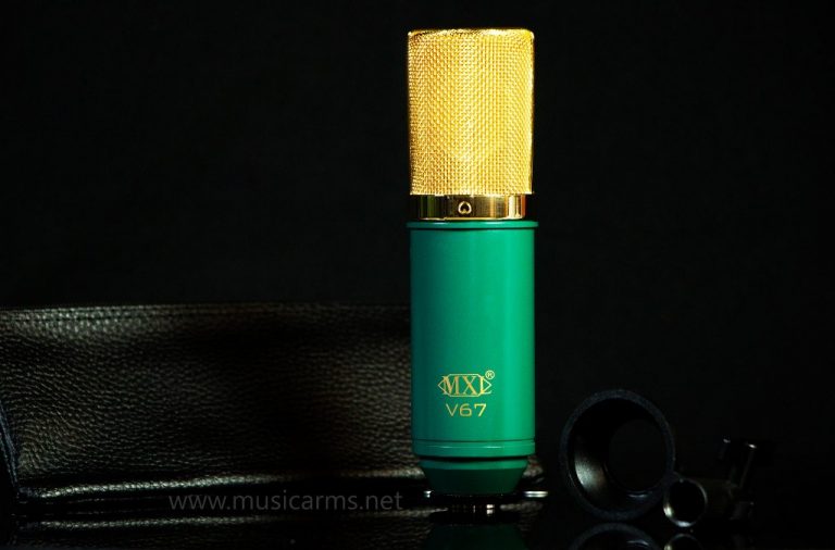 MXL V67G ไมโครโฟนคอนเดนเซอร์ | Music Arms ศูนย์รวมไมค์ MXL