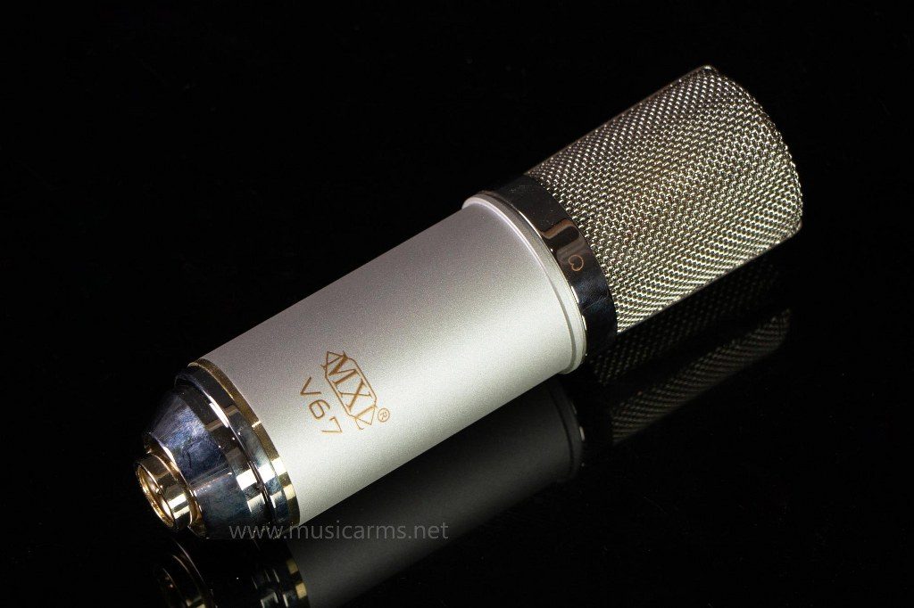 MXL V67G HE Large Capsule Condenser Microphone | Music Arms ศูนย์รวม ...