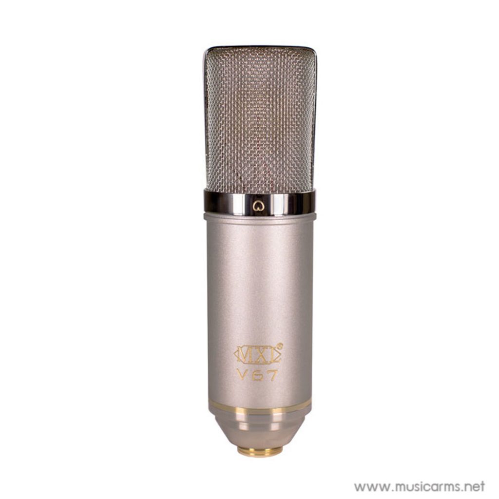 MXL V67G HE Large Capsule Condenser Microphone | Music Arms ศูนย์รวม ...