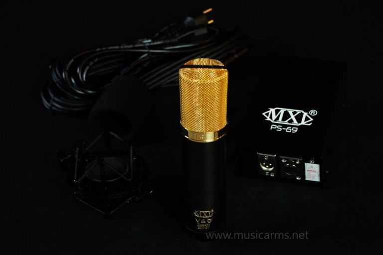 MXL V69M EDT Mogami Edition Large Diaphragm Tube Condenser Microphone ...